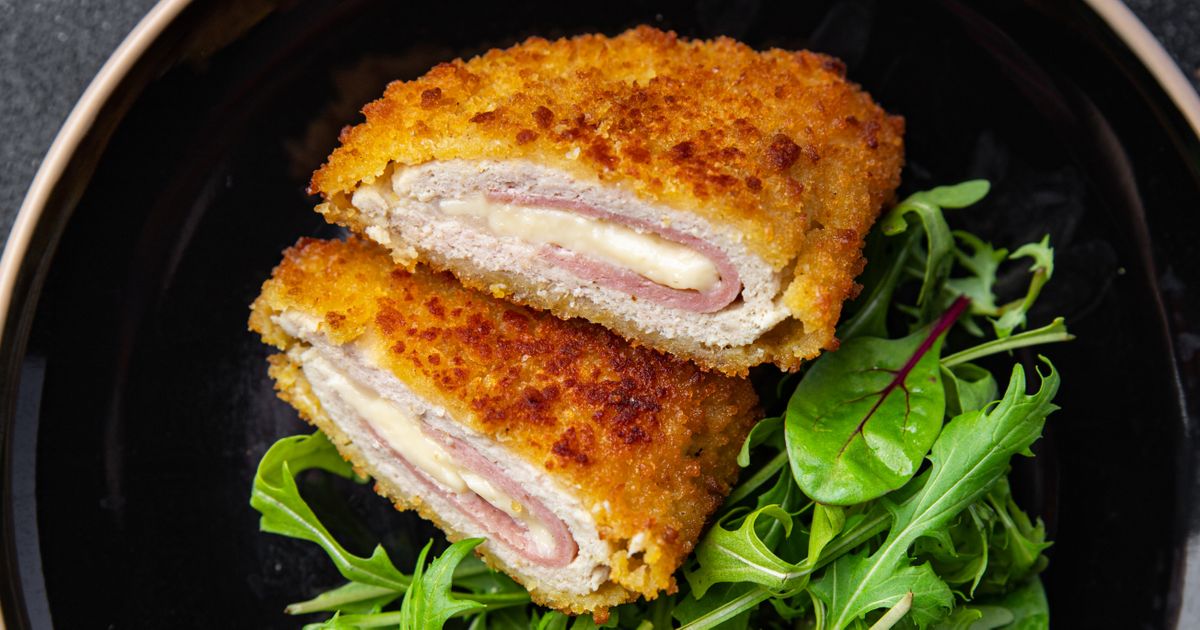 Kordon blu je ručak po svačijem ukusu: Osvojiće vas laka priprema i ...