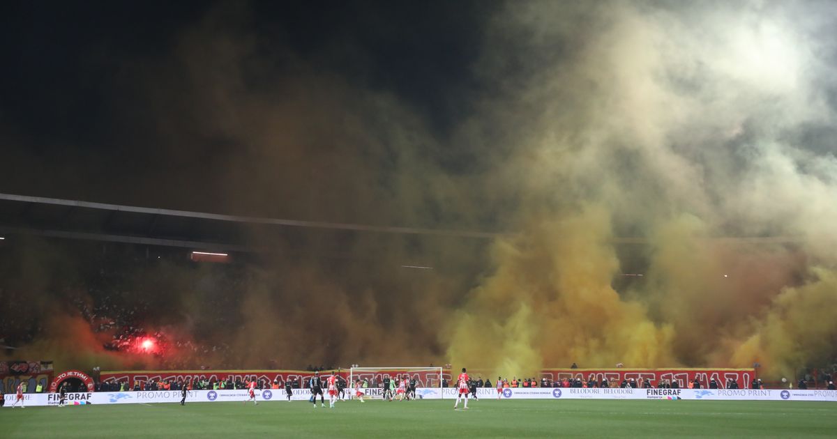 Red Star fans attacked PAOK supporters? Best known hooligan page ...