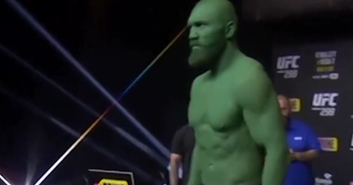 Svi su ostali bez teksta: Poznati UFC borac bukvalno shvatio nadimak ...