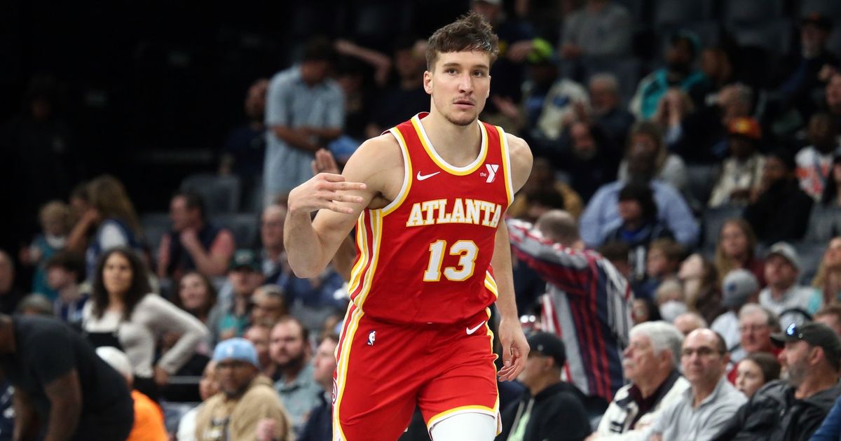 Bogdanova rapsodija i čak 25 poena, ali fali Trej Jang: Atlanta nemoćna ...