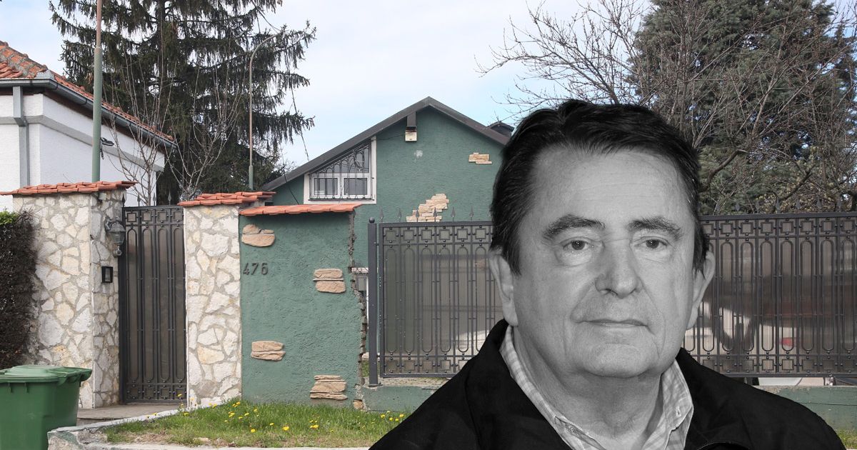 Ovo je kuća u kojoj je živeo Lane Gutović! Komšije progovorile za Telegraf: "Tu je bio i sa ...