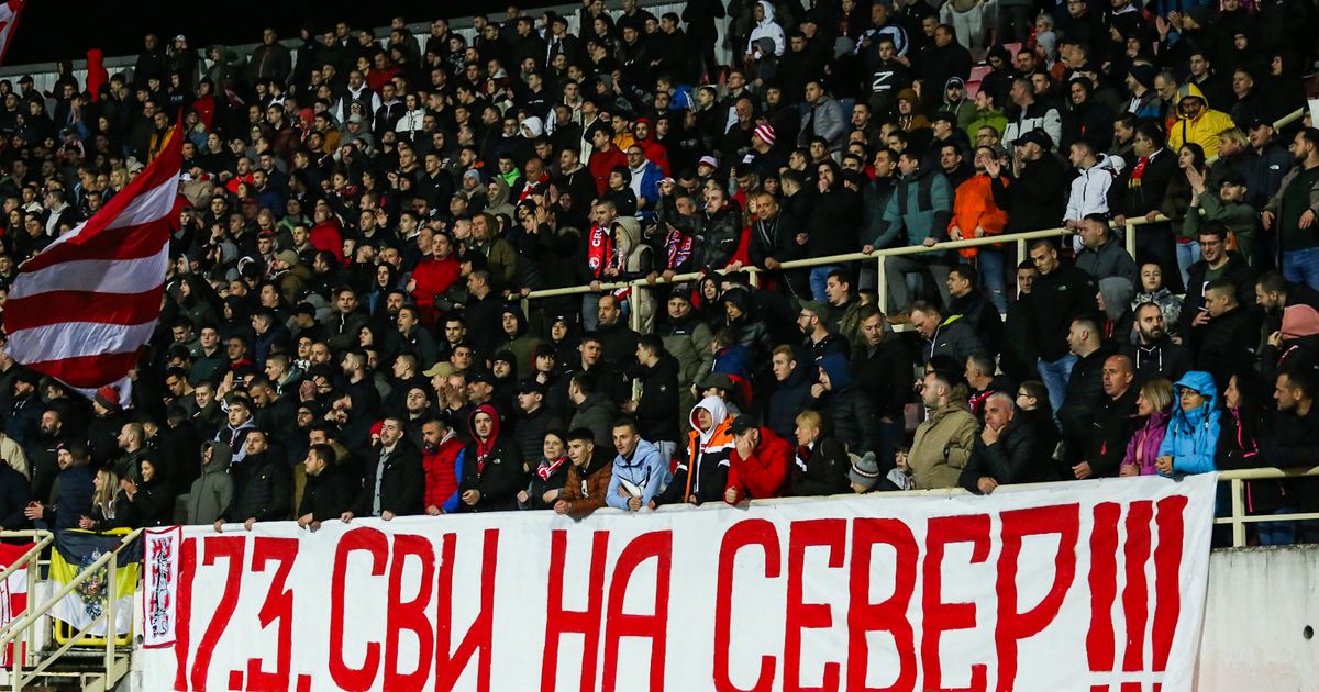 Delije posle preuzimanja 1. mesta poslale iz Niša poruku svim ...