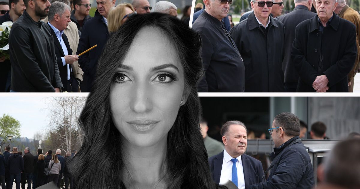 Sahranjena Žana Okuka: Fudbalska Srbija tuguje zbog njene smrti, tu su ...