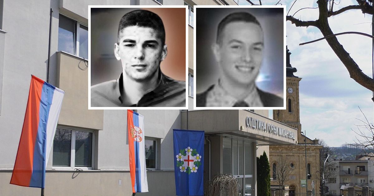 Teška tuga: Ovako je danas u Gornjem Milanovcu kada je Dan žalosti za ...