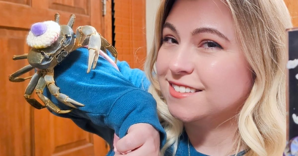 Najrazmaženija kraba na svetu: "Ona poznaje jezik znakova, voli crni ...