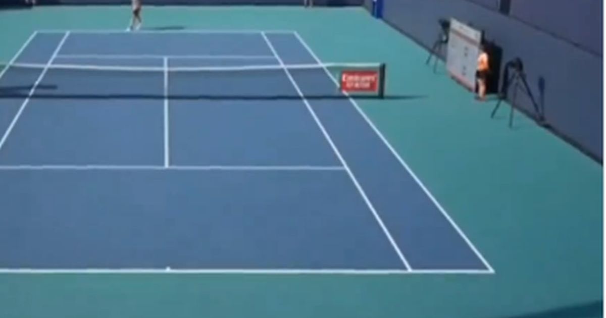 Strašne scene u Majamiju! Teniser se tokom meča srušio na teren - Telegraf.rs