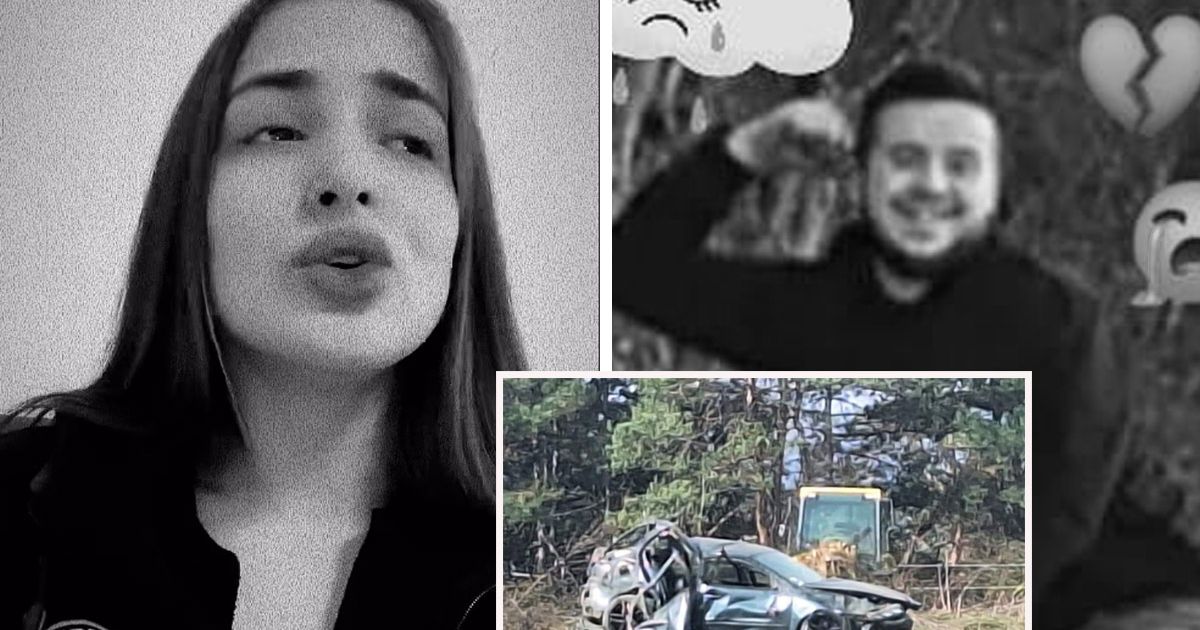 Snimak koji ježi! Zvezda Granda se snimala dok peva pesmu za brata koji je poginuo, reči su ...