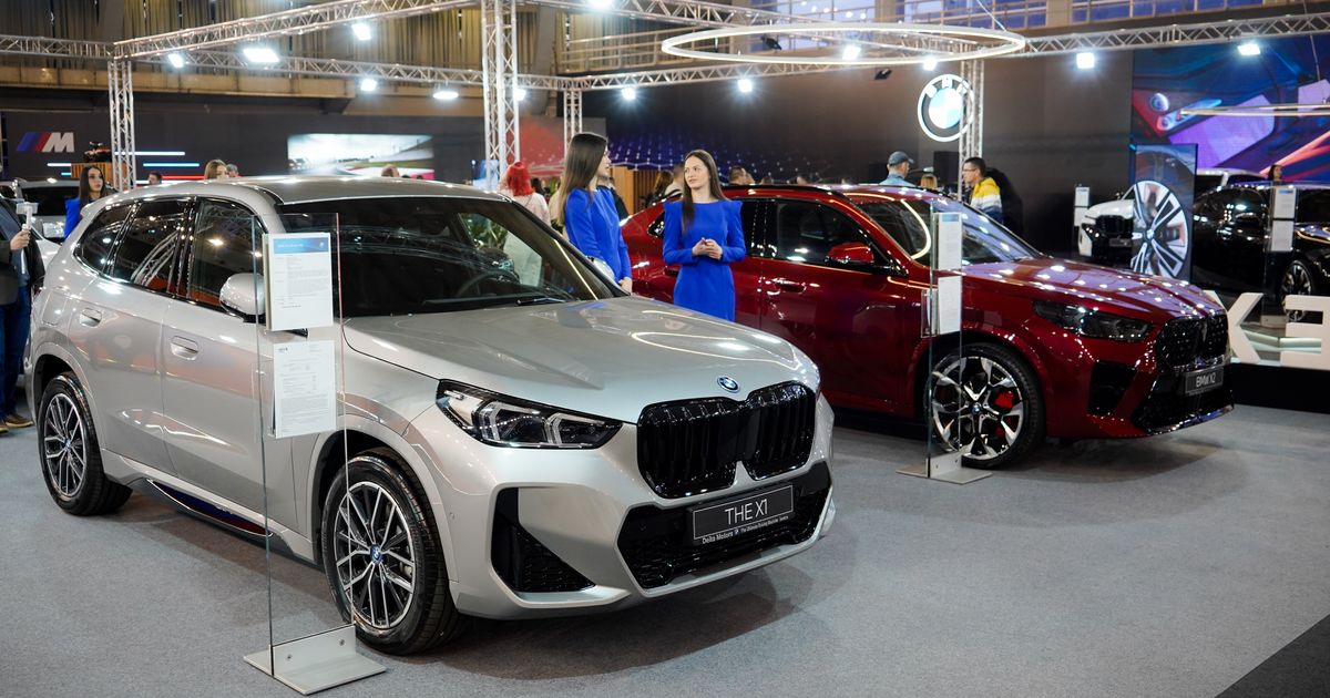 Delta Auto Grupa predstavlja preko 60 BMW, Mini, Honda i KTM modela na ...
