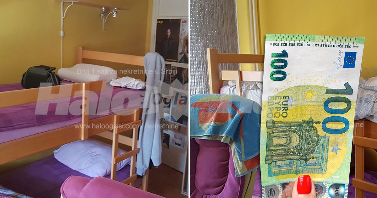 Izdaju dečju sobu za 100 evra, isključivo devojkama: Već jedna osoba tu ...