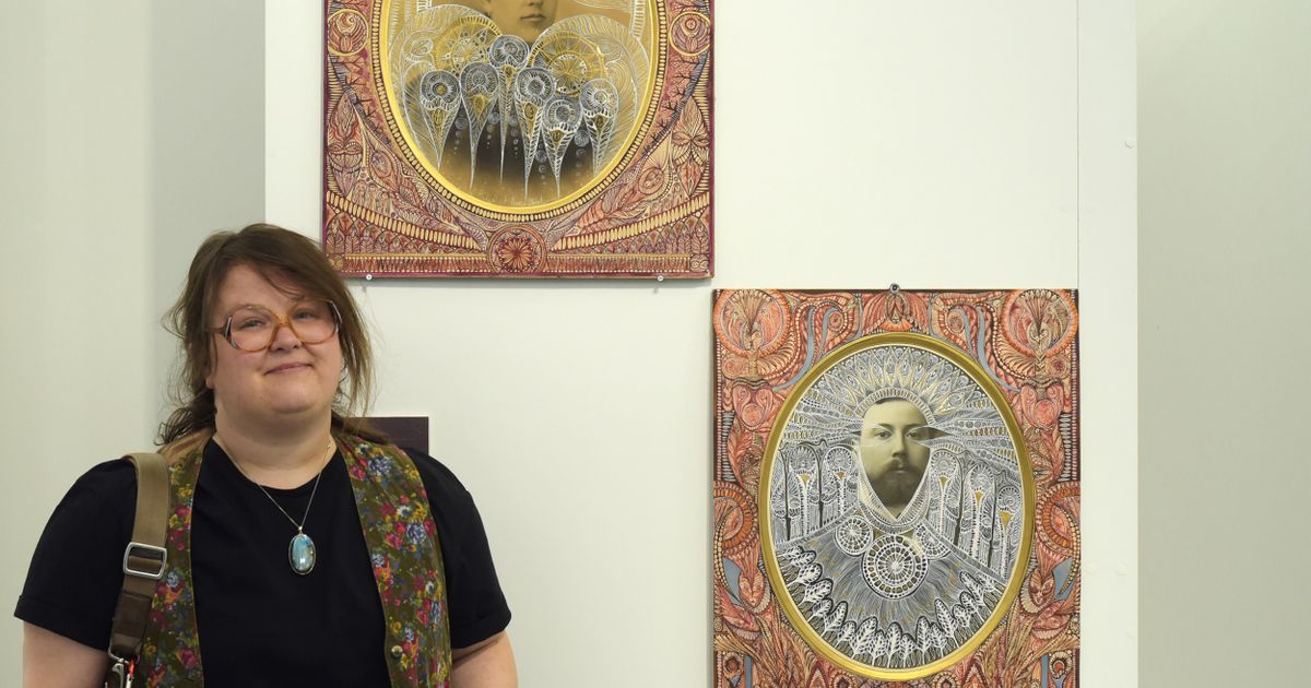 Otvorena izložba “I Burn in Sun, Moon and Stars” umetnice Margo u ...