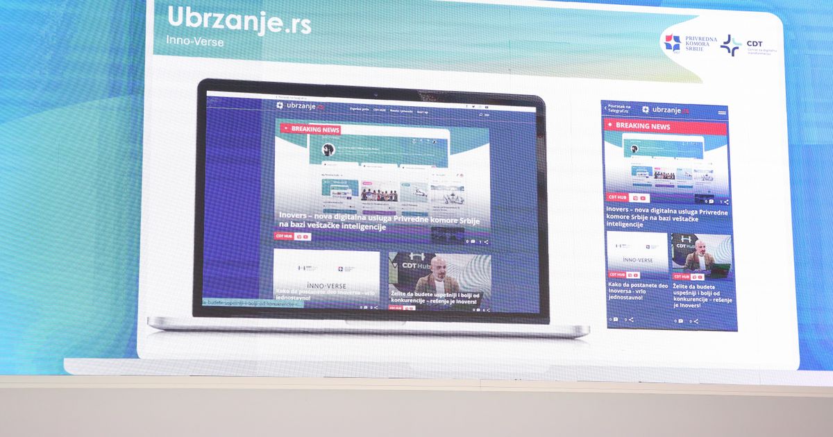 Lansirano Ubrzanje: Zvanično pokrenut novi portal, čitajte teme za novo doba - Ubrzanje Telegraf