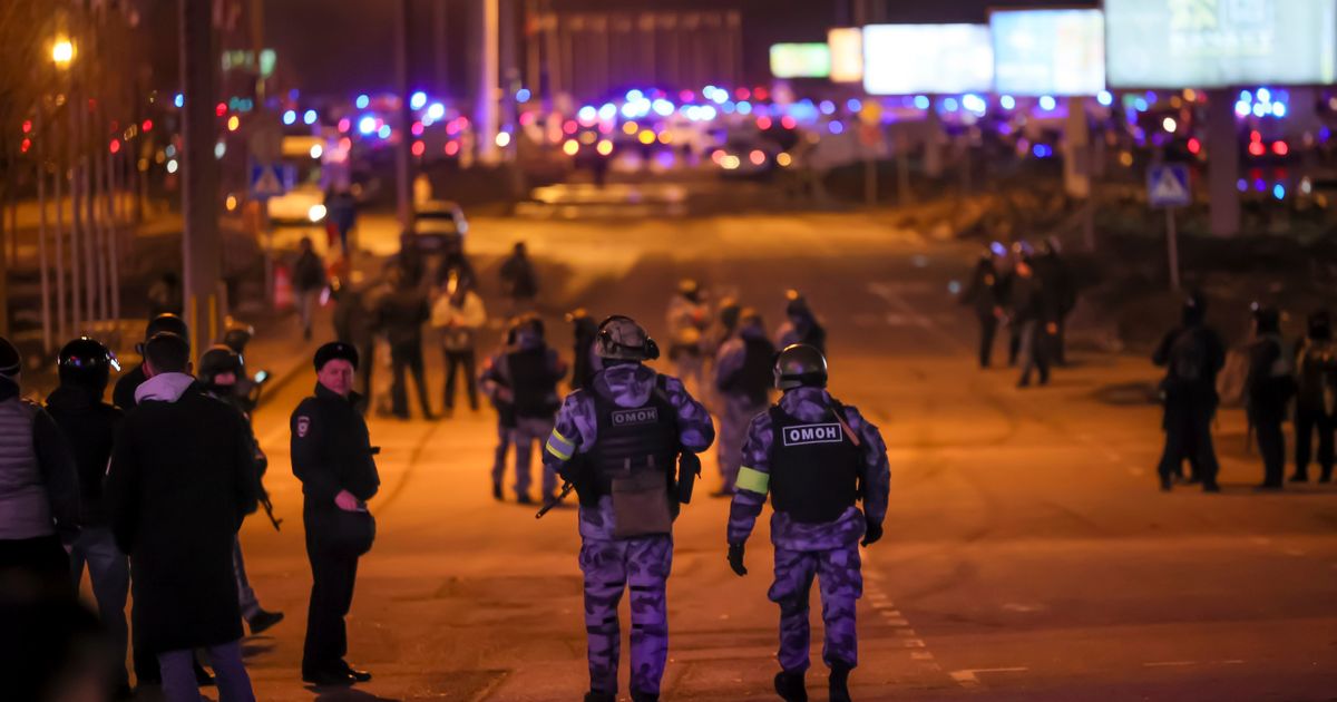 Islamska država objavila video za koji tvrdi da je snimak napada u Moskvi - Vesti - Telegraf.rs