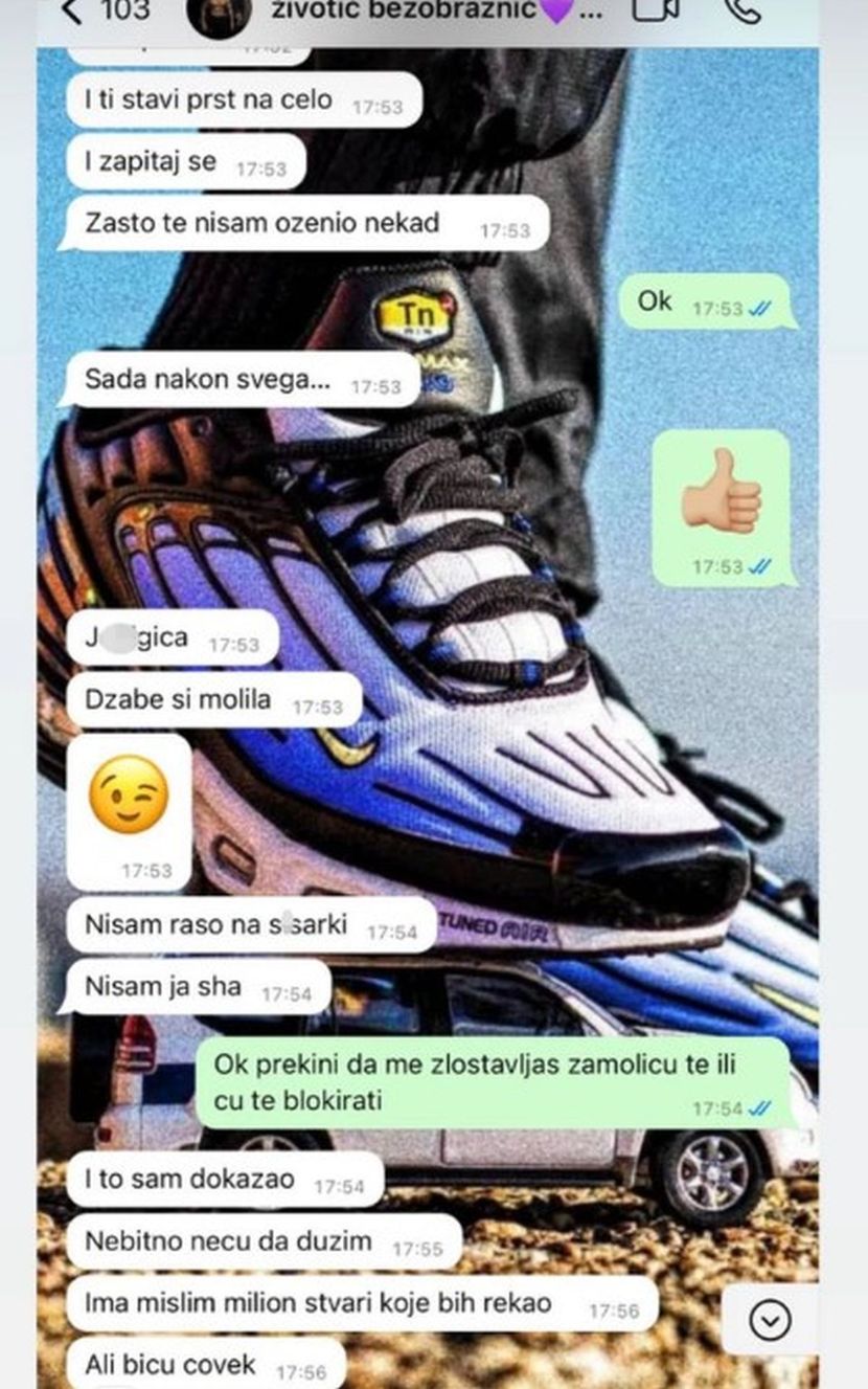 Tara Simov raskinula sa Danilom, objavila šokantne poruke: "Ne da mi da uđem u stan gde mi je ...