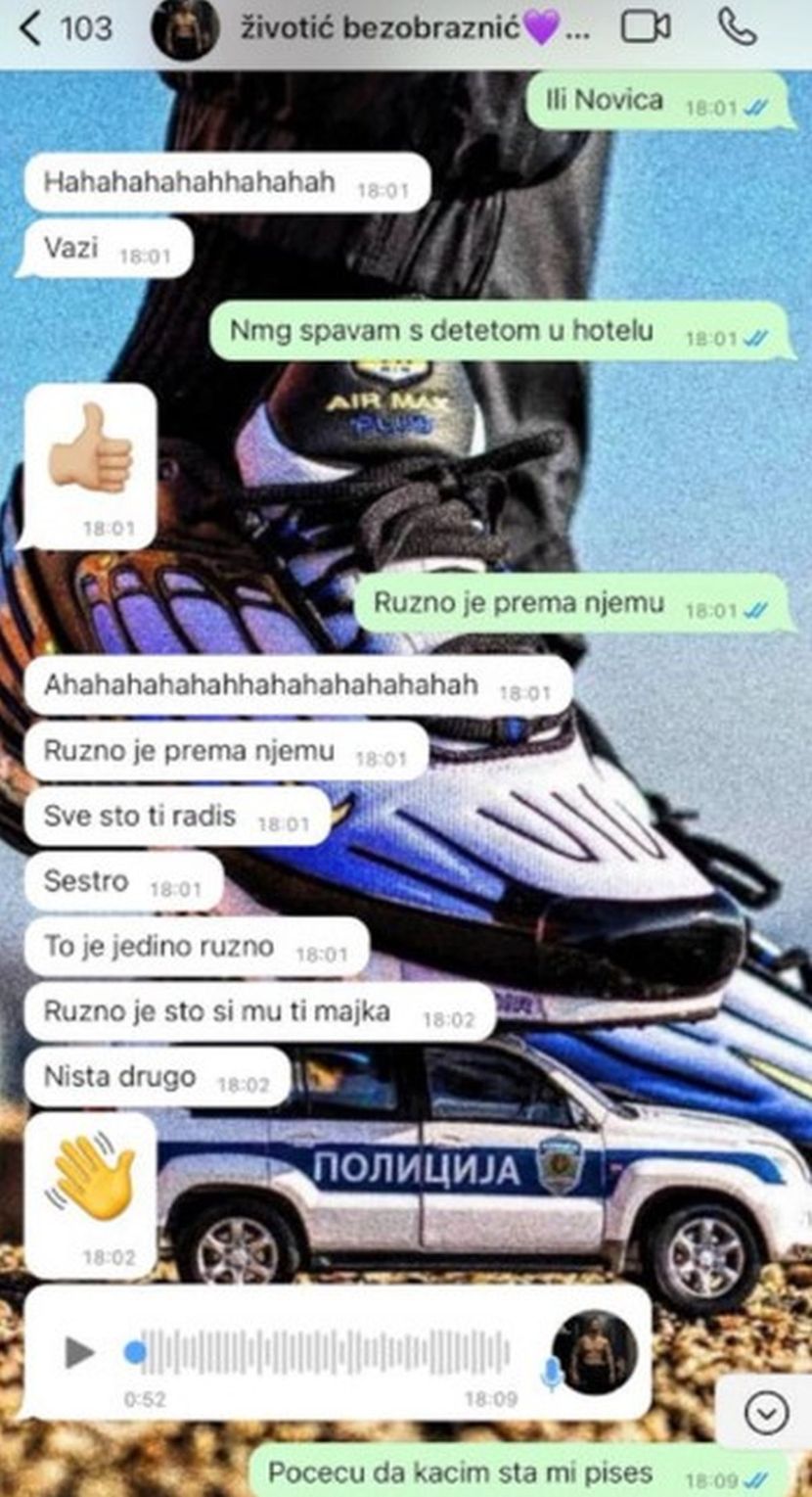 Tara Simov raskinula sa Danilom, objavila šokantne poruke: "Ne da mi da uđem u stan gde mi je ...