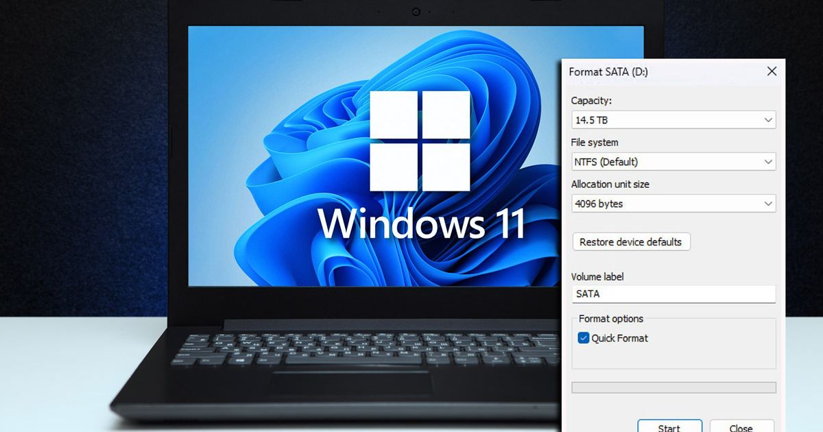 "Privremeni" prozor za formatiranje diska iz 1994. godine i dalje živi ...