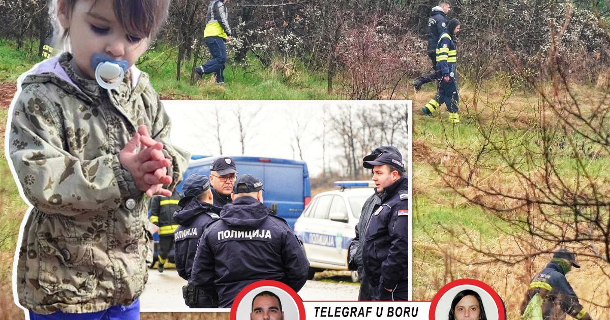 Parents of missing Danka (2) give statements to police: Inspectors not ...