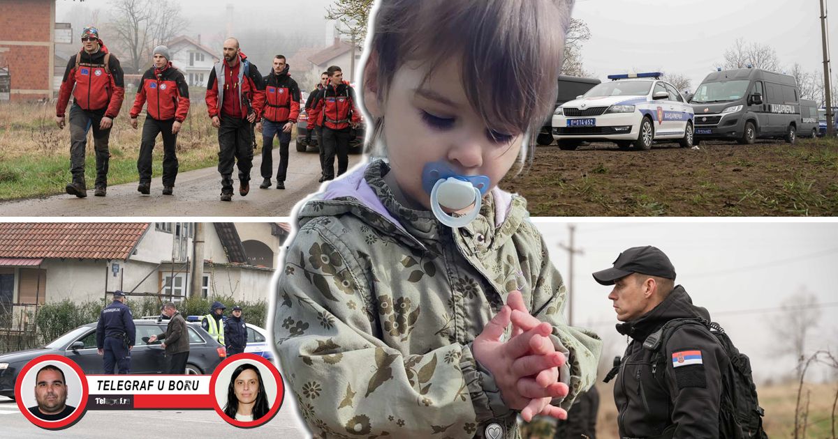 Treći dan potrage za nestalom Dankom Ilić - Vesti - Telegraf.rs