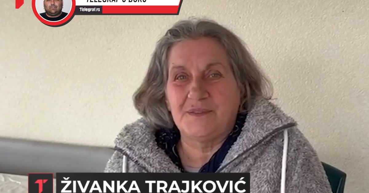 Prva komšinica Danke (2) o njenom nestanku: Videli smo policiju kako ide prema nama... - Vesti ...