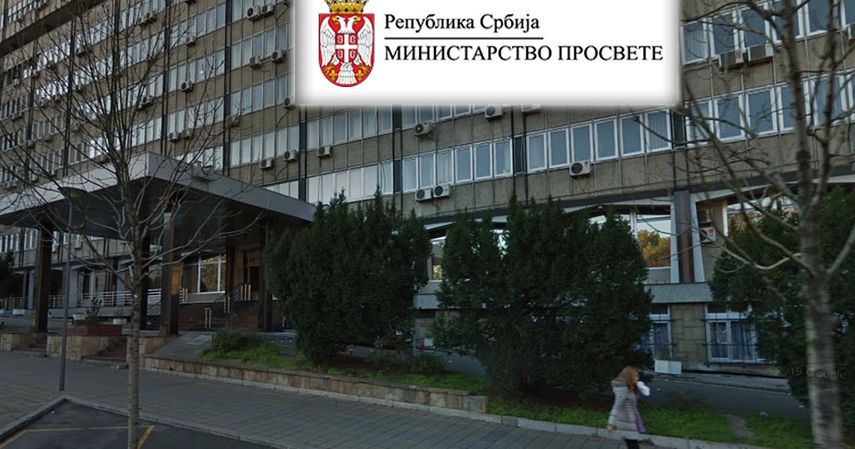 Stigao novi dopis Ministarstva prosvete: Evo šta se traži od direktora škola u blokadi - Vesti ...