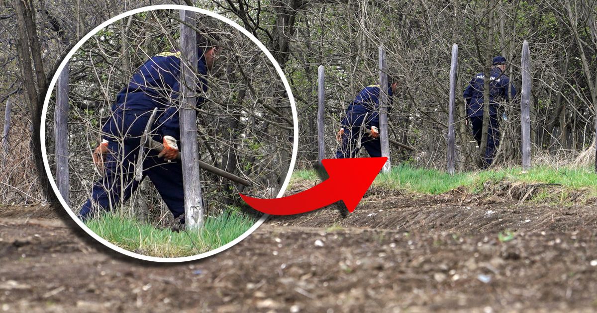 Policija kopa zemlju kod mesta gde je nestala Danka (2): Snimak sa lica mesta - Vesti - Telegraf.rs