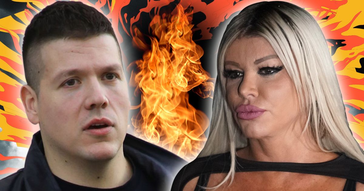 "Tužio me je zato što sam rekla da je BALVAN" Dara ispričala sve o ...