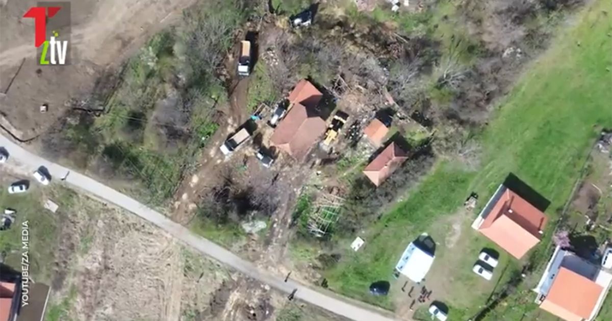 Evo šta je dron snimio na mestu nestanka Danke (2), u toku ...