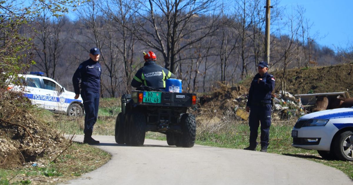 Vatrogasac na kvadu projurio do kuće kod koje je poslednji put viđena Danka Ilić (2) - Vesti ...