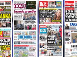 Sutrašnje novine - Telegraf.rs