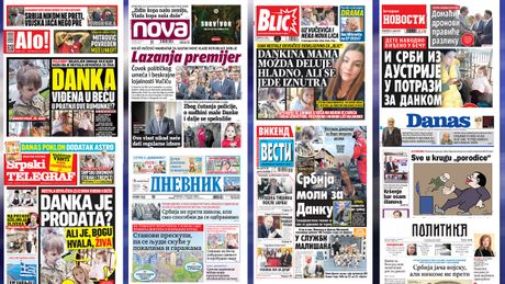 Sutrašnje novine - Telegraf.rs