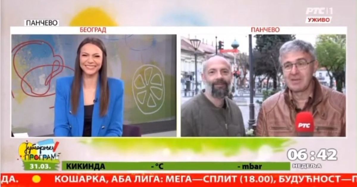 "Ulepšali ste ovo jutro": Kolege lepo iznenadili voditeljku Jutarnjeg programa RTS-a tokom ...