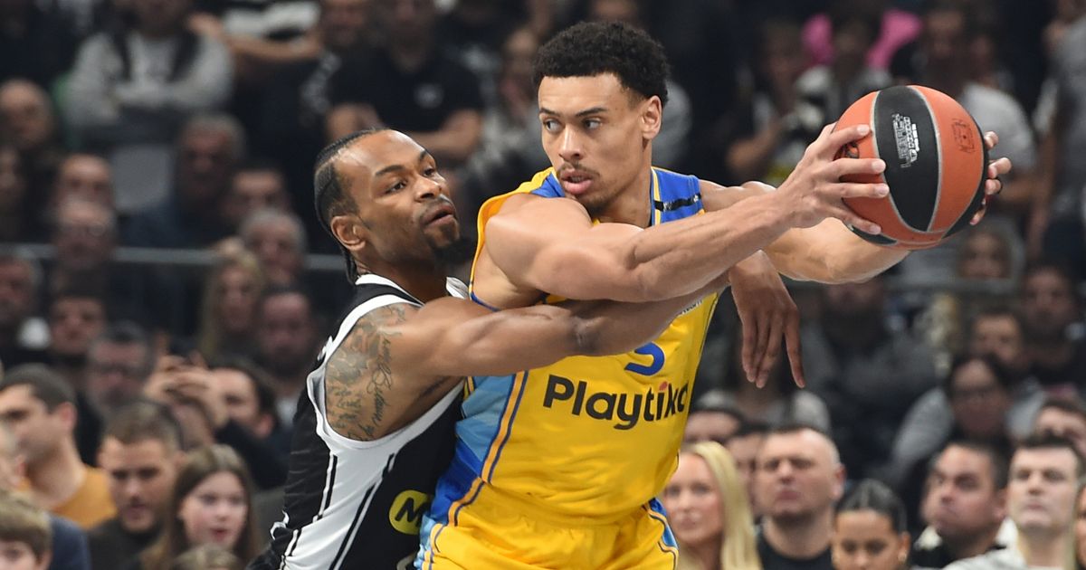 MVP marta u Evroligi je posebno briljirao u Beogradu! Ovaj čovek igra ...