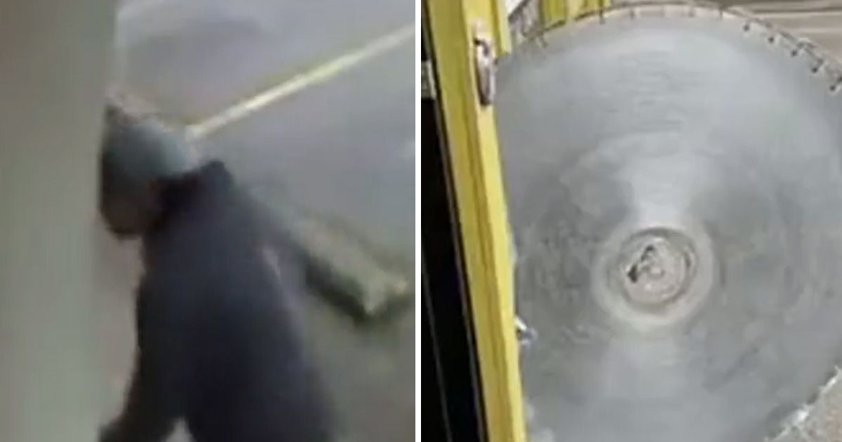 Čovek za dlaku izbegao smrt: Ogromni cirkular stvorio se niotkuda i ... Čovek za dlaku izbegao smrt: Ogromni cirkular stvorio se niotkuda i ...