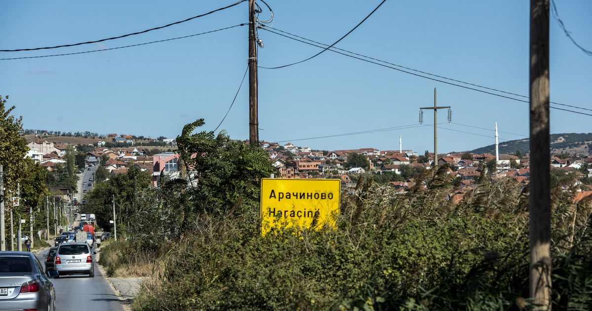 Prvi snimak sa mesta pucnjave na gradonačelnika Aračinova - Vesti - Telegraf.rs