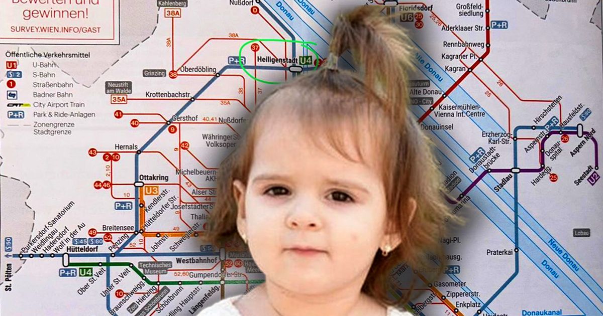 Many Romanians live near Vienna station where Danka was allegedly seen ...