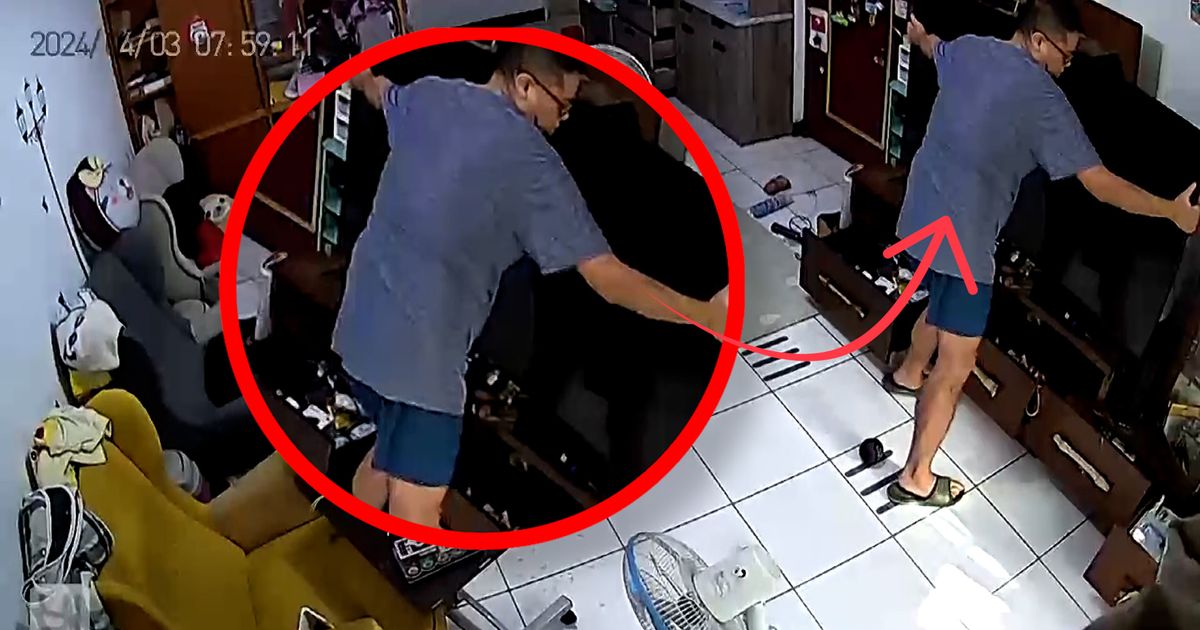 Snimak zemljotresa na Tajvanu: Sve se ljulja, psi jurcaju gore-dole, a on hvata televizor ...