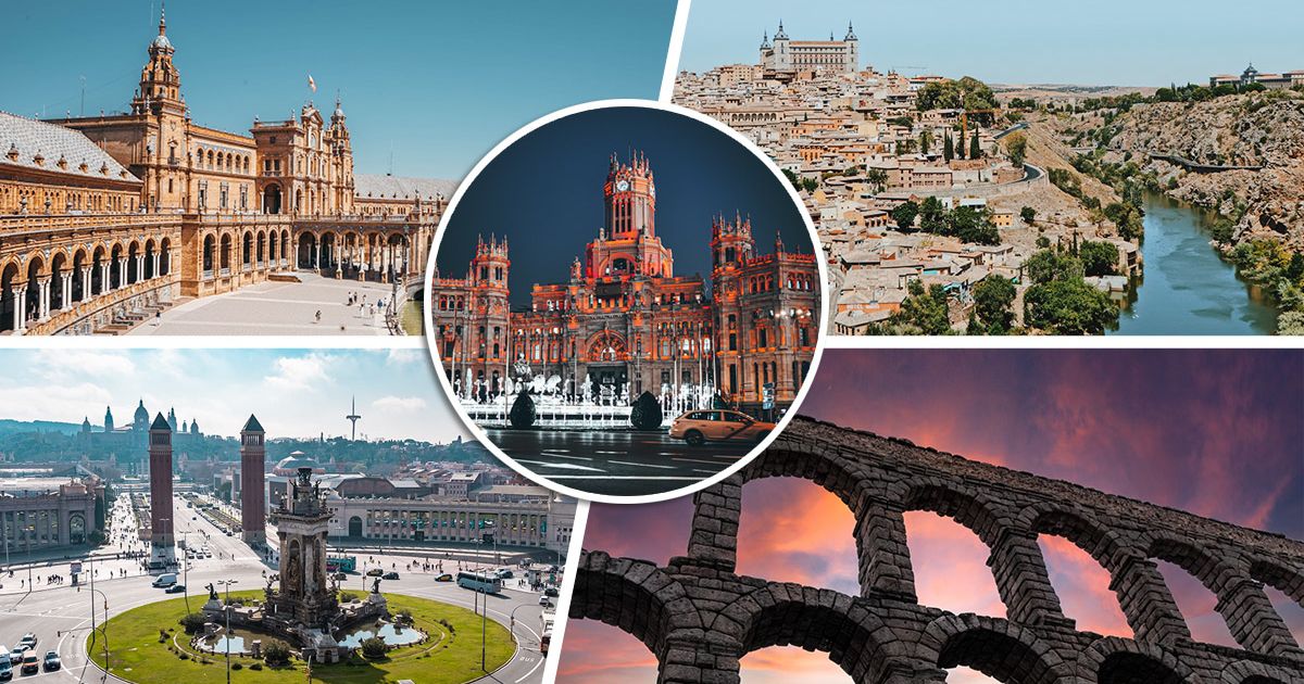 5 španskih gradova koje treba da vidite: U jednom se nalazi dvorac ...