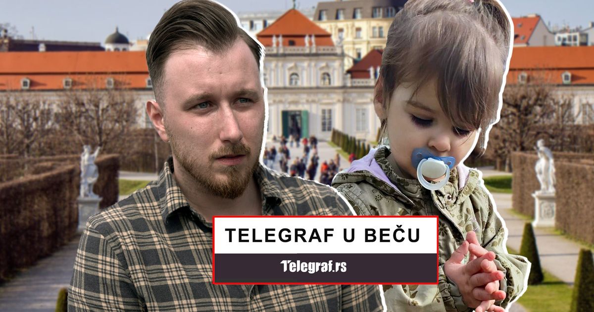Novinar čuvenog austrijskog lista za Telegraf.rs o nestanku male Danke ...
