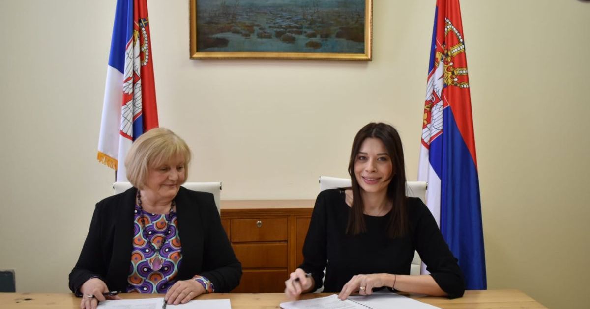 Vujović potpisala ugovor, kreće modernizacija Regionalnog centra za upravljanje otpadom u Pirotu ...