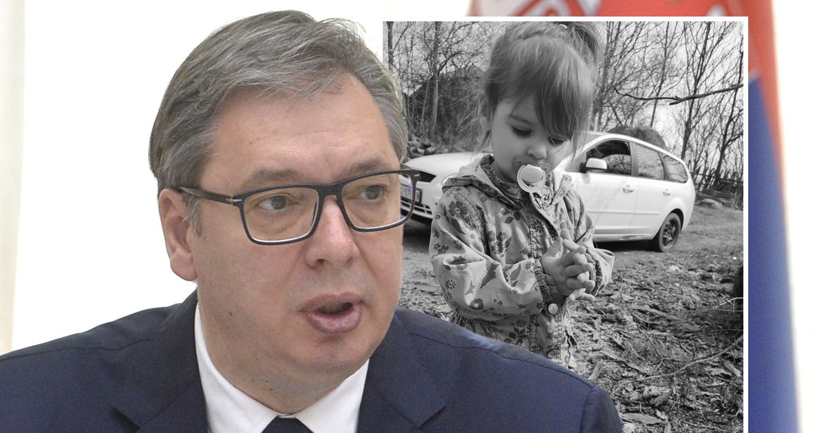 Vučić: Priznali ubistvo male Danke - Vesti - Telegraf.rs