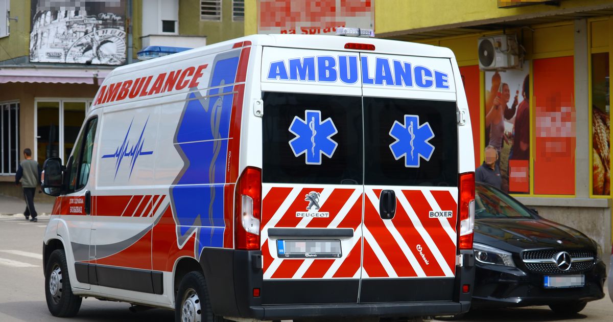 Na radnika se obrušila zemlja: Hitna pomoć hitno upućena u Mirijevo ...