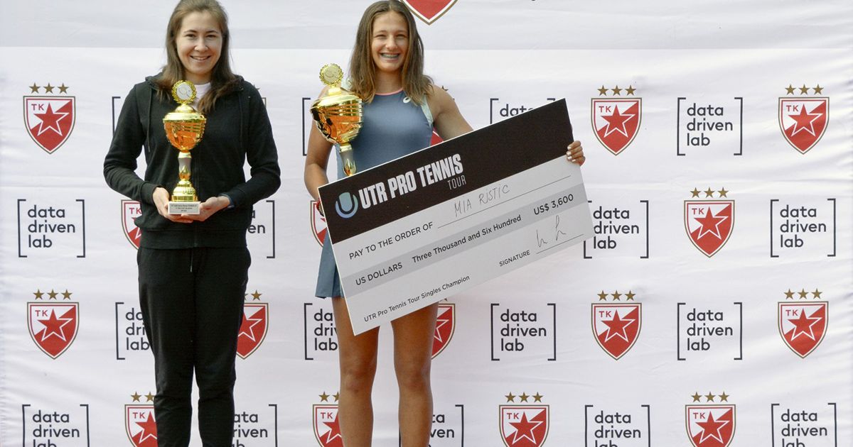 Zvezda domaćin tri UTR profi turnira u Beogradu: Velika čast za srpski ...