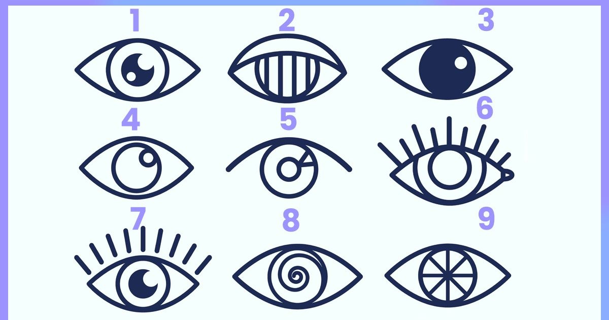 Test ličnosti: Odaberite jedno oko i saznajte da li ste zarobljeni u ...