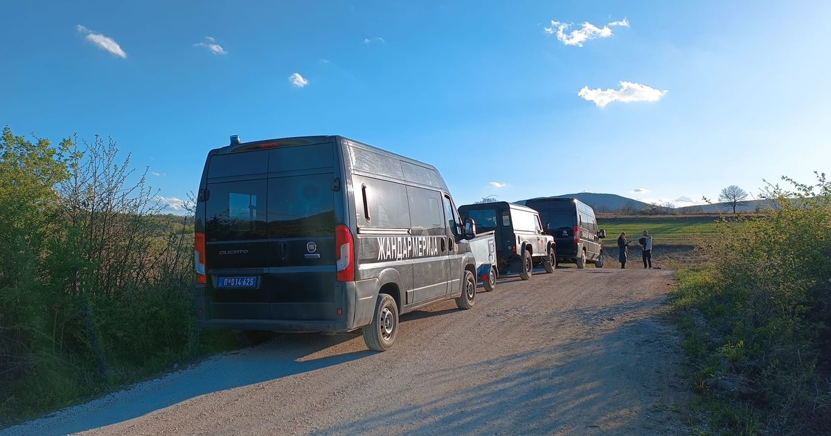 Žandarmerija opkolila kolibu jednog od osumnjičenih za ubistvo Danke: Put do imanja potpuno ...