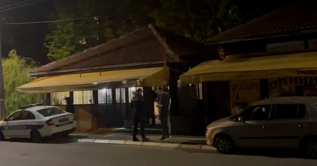 Prvi snimak sa mesta tuče u Beogradu: Telo žrtve još uvek u klubu, uviđaj u toku - Vesti ...