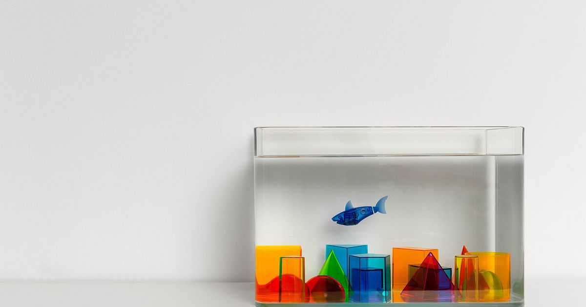 Robotska riba, novi pomoćnik naučnika: Svoj izgled i funkcije ona crpi ...