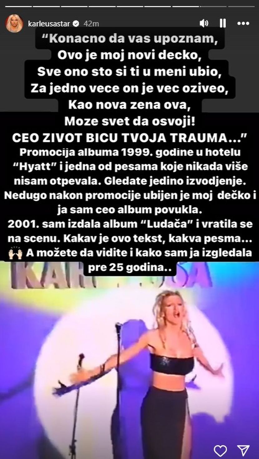 Karleuša: "Konačno da vam upoznam, ovo je moj novi dečko" - Telegraf.rs