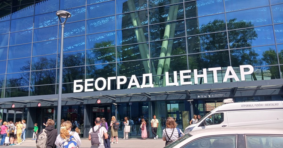 Instalirana dodatna merna oprema u železničkoj stanici Beograd Centar u Prokopu - Telegraf Biznis