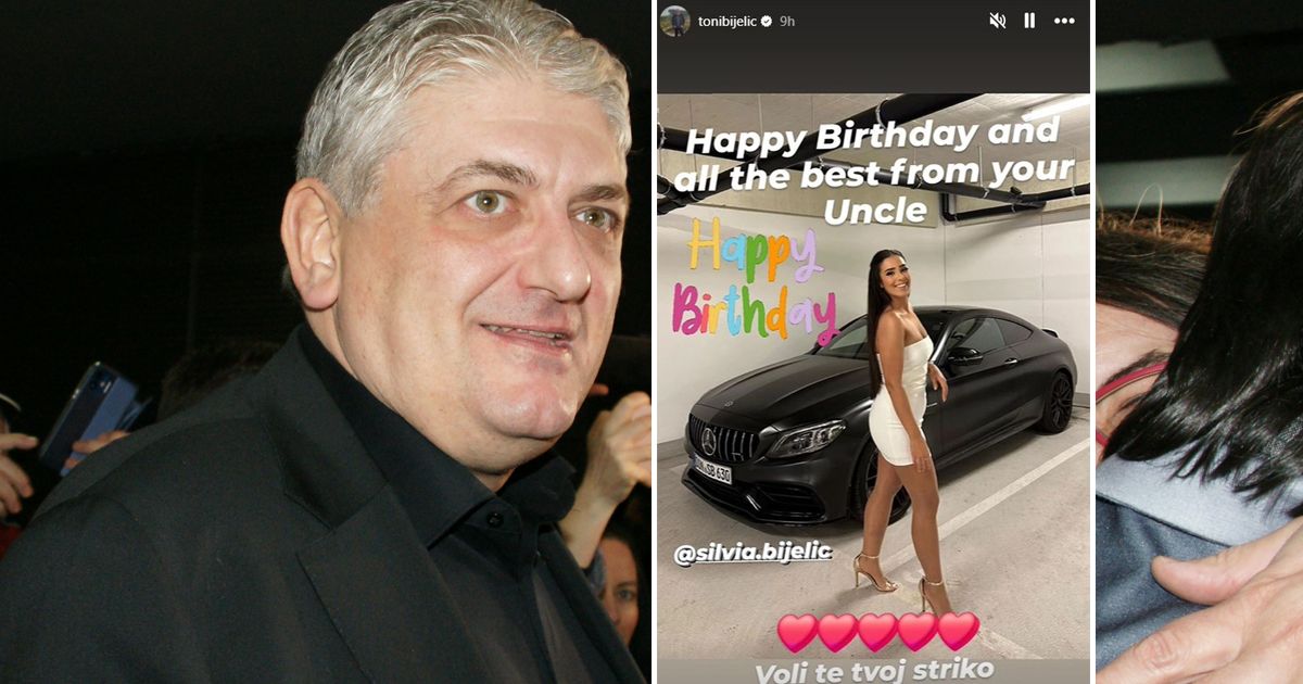 Toni Bijelić objavio sliku crnokose lepotice - Telegraf.rs