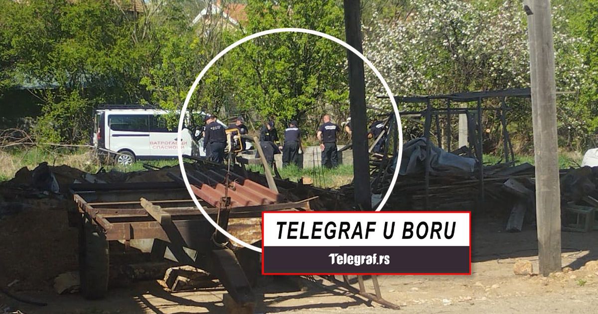 Pogledajte kako se pretražuje rezervoar kod kuće osumnjičenog za ubistvo Danke: Jedan policajac ...