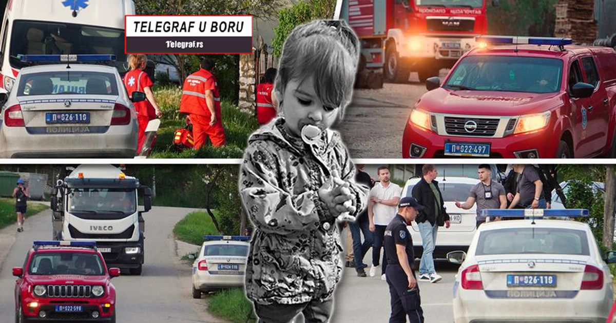 Ubistvo Danke Ilić (2): Prizori koji kidaju dušu - groblje blokirano, dvorište Dankinih ...